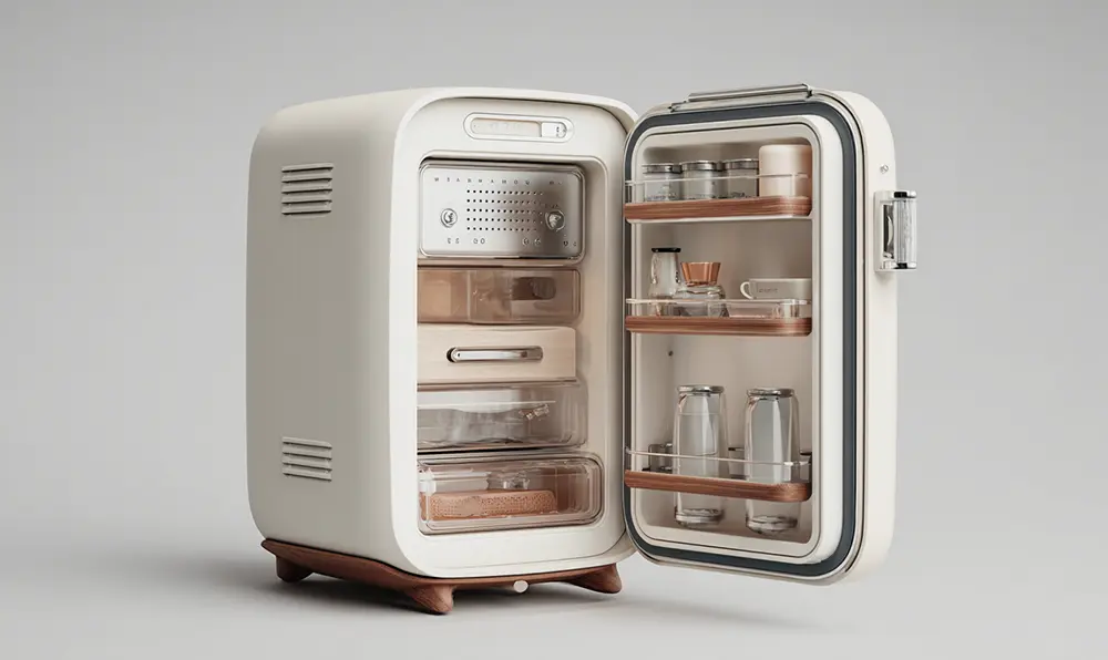 Mini frigo vintage : les meilleurs modèles en 2026